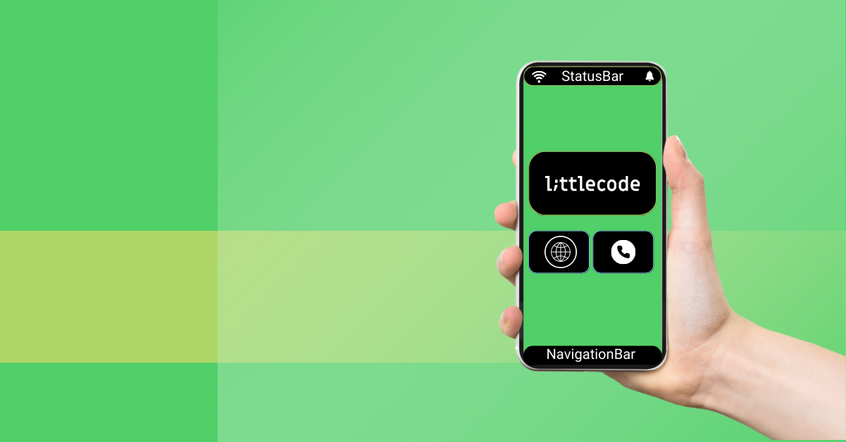 StatusBar and NavigationBar color setup – littlecode